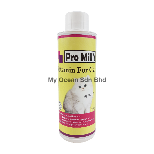 Pro Mills Vitamin for Cats | My Ocean Sdn Bhd