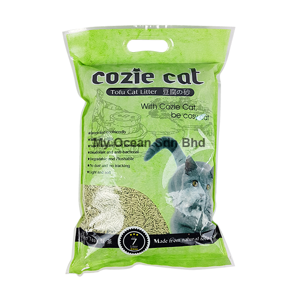 Cozie Cat Tofu Cat Litter | My Ocean Sdn Bhd